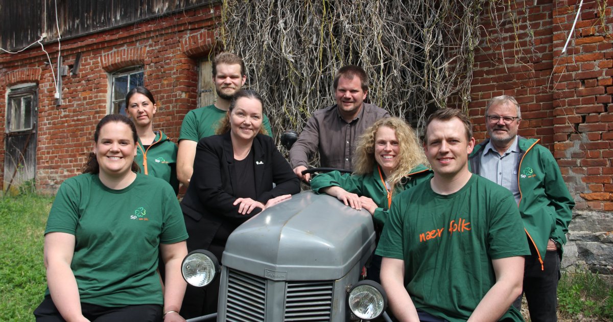 Valg 2023-2027 - Senterpartiet